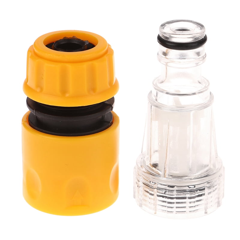 Water Connector +filter Accessories Car Washer Adapter Pressure Washer ...