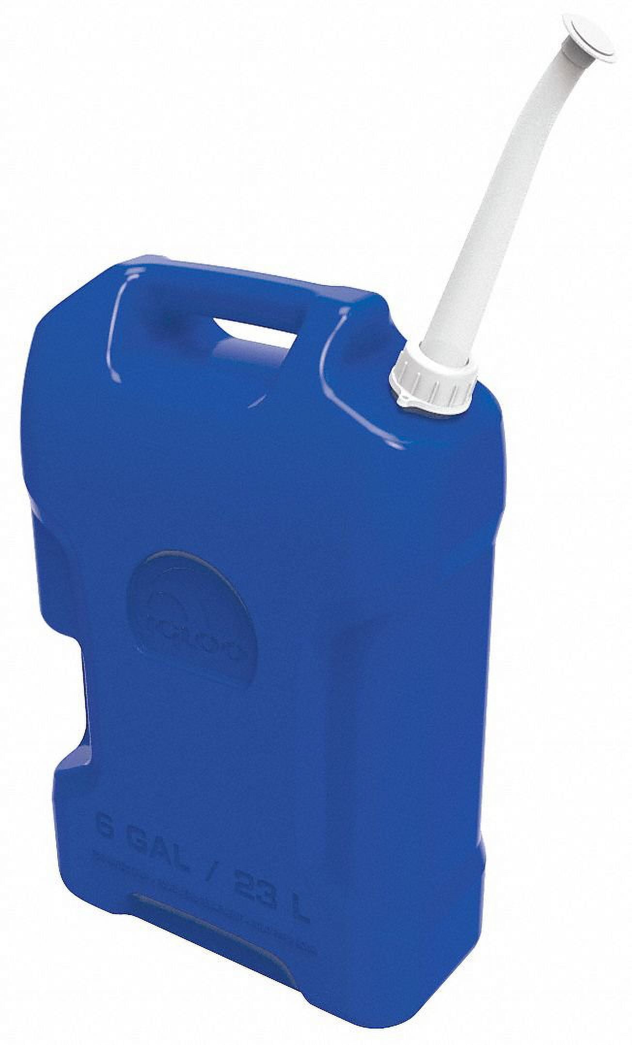 Water Container, 6 Gal, Blue - Walmart.com