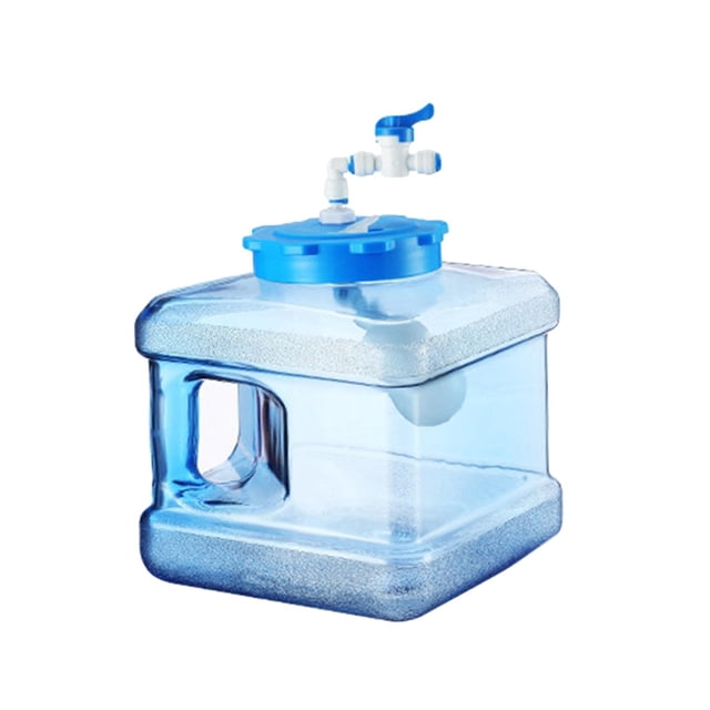 Water Container Water Jug Portable with Floating Ball Leakproof Water ...