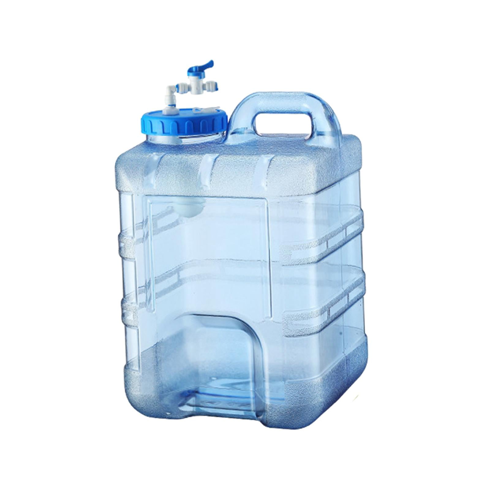 Water Container Water Jug Portable with Handle Water Tank Leakproof ...