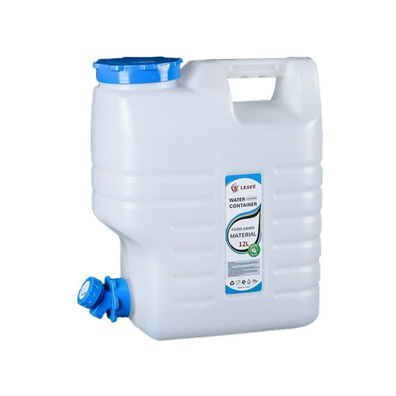 Camping Water Tank Water Carrier Water Storage Jug Durable 10L Capacity ...