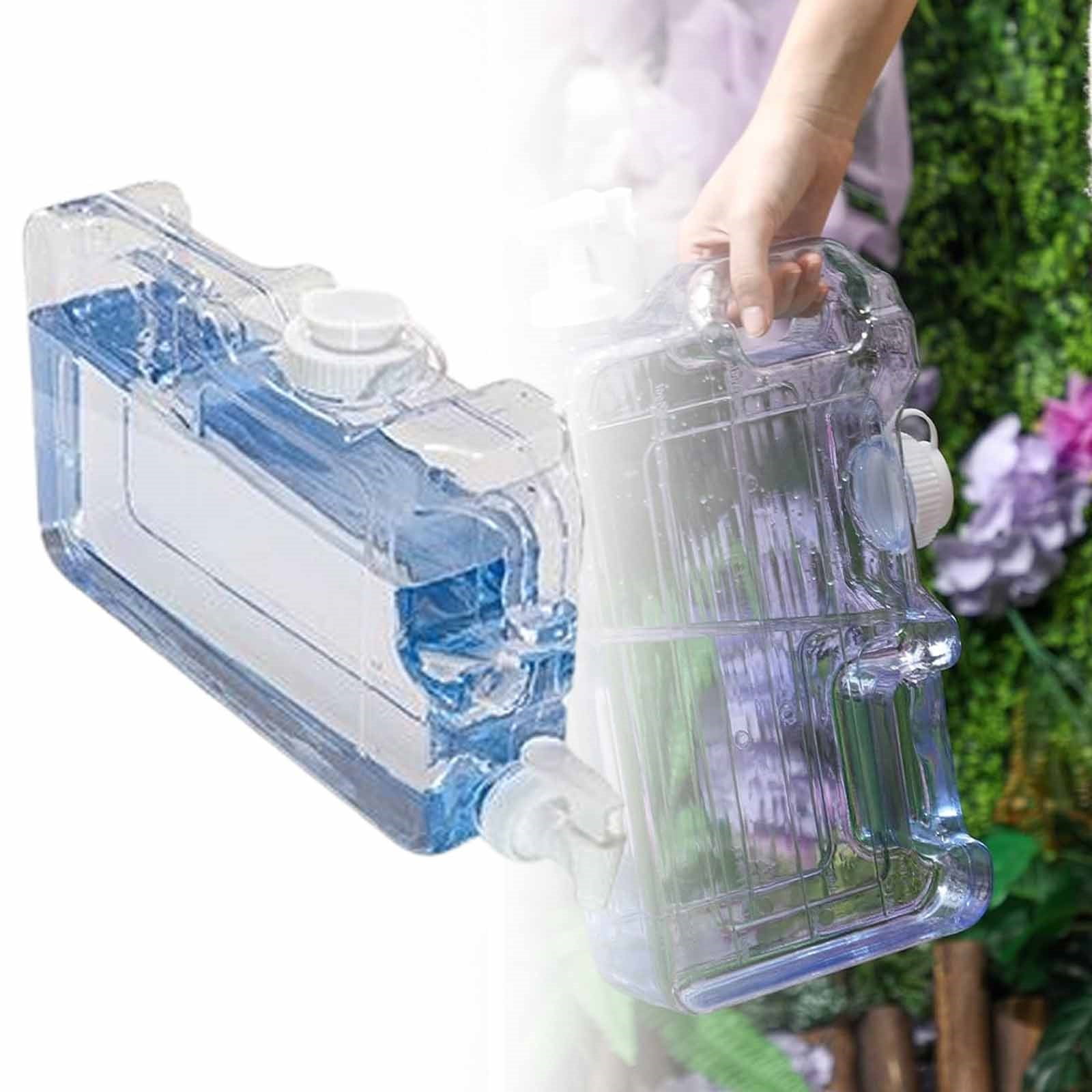 Water Containers Water Jug With Faucet No Leakage With Lid And Handle ...