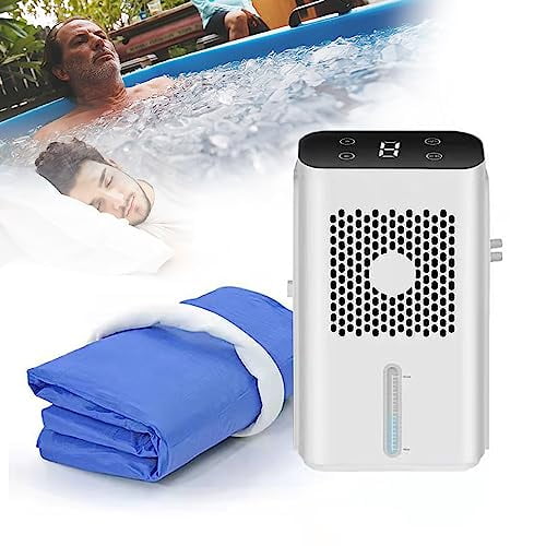 Water Cooled Mattress Pad, 12V 8W Cooling Pad Bed System for Hot ...