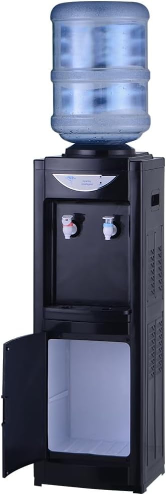 Drink Dispenser 5 Gallon Top Loading Water Dispenser With Storage ...