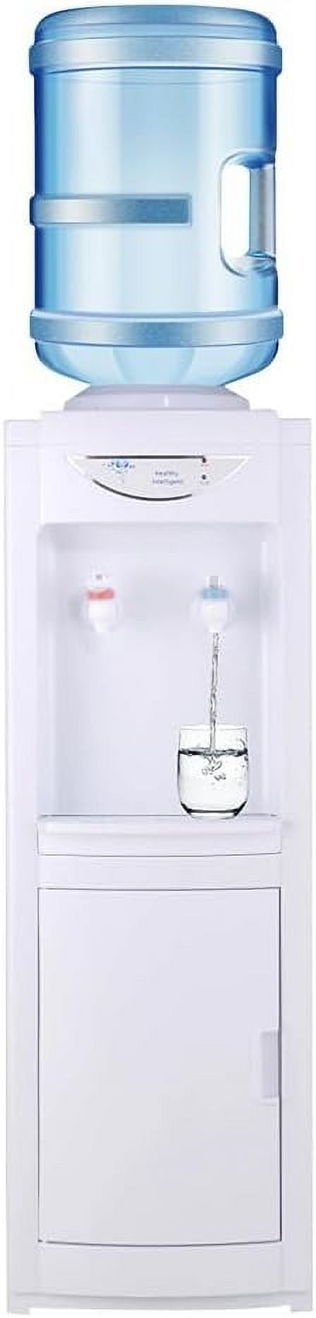 Water Cooler Dispenser for 5 Gallon Bottle, Hot&Cold Top Loading Water ...
