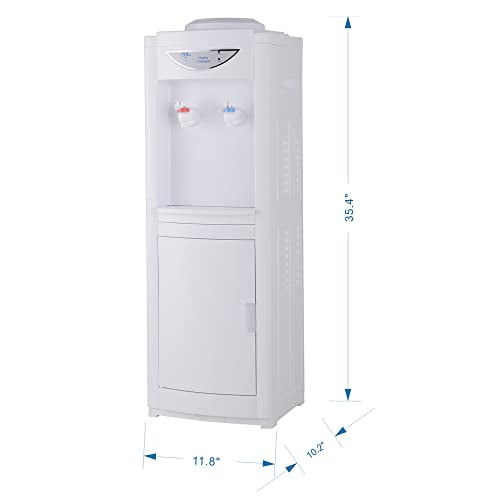 Water Cooler Dispenser 5 Gallon, Cold & Hot Water Cooler Dispenser Top ...