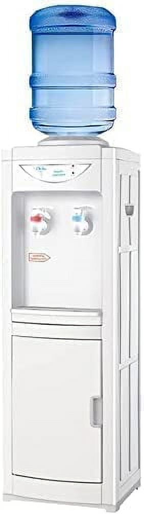 Water Cooler Dispenser 5 Gallon, Top Loading Water Dispenser Hot and ...
