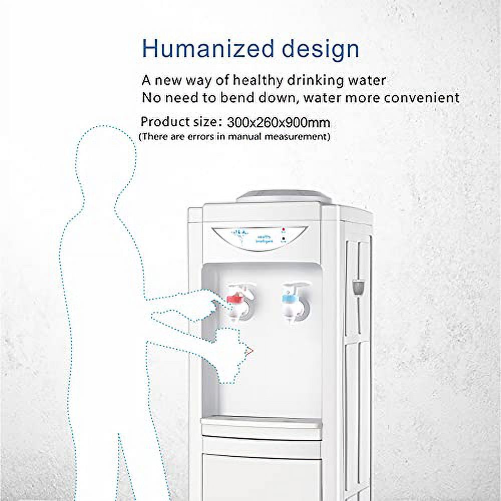 Water Cooler Dispenser, Hot&Cool Top Loading Water Dispenser 5 Gallons ...