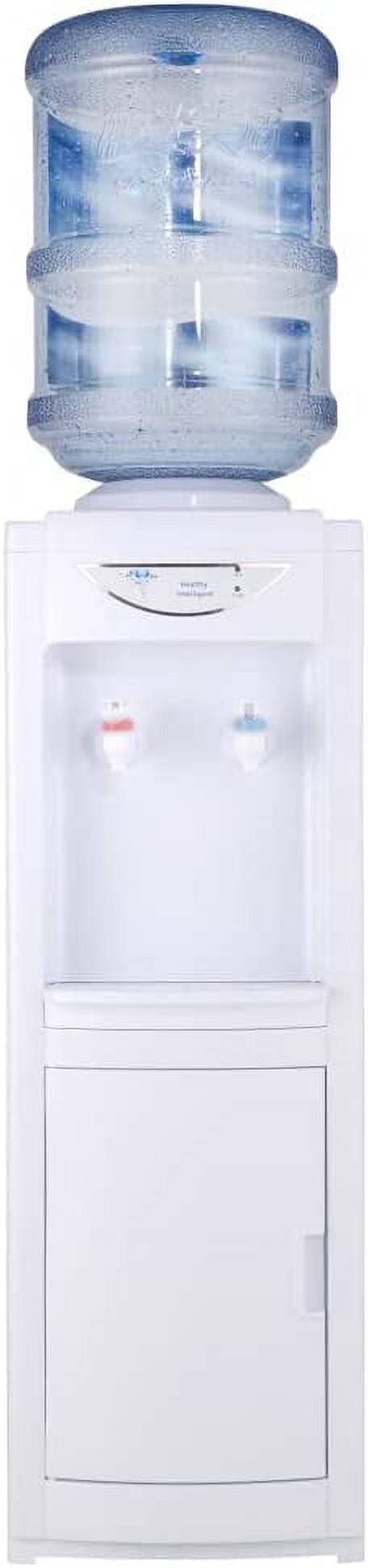 Water Cooler Dispenser, Hot&Cool Top Loading Water Dispenser 5 Gallons ...
