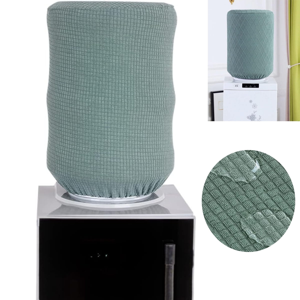 Water Cooler Dust Proof Covers,Tutuviw 13x11in Elastic Fabric Cover ...