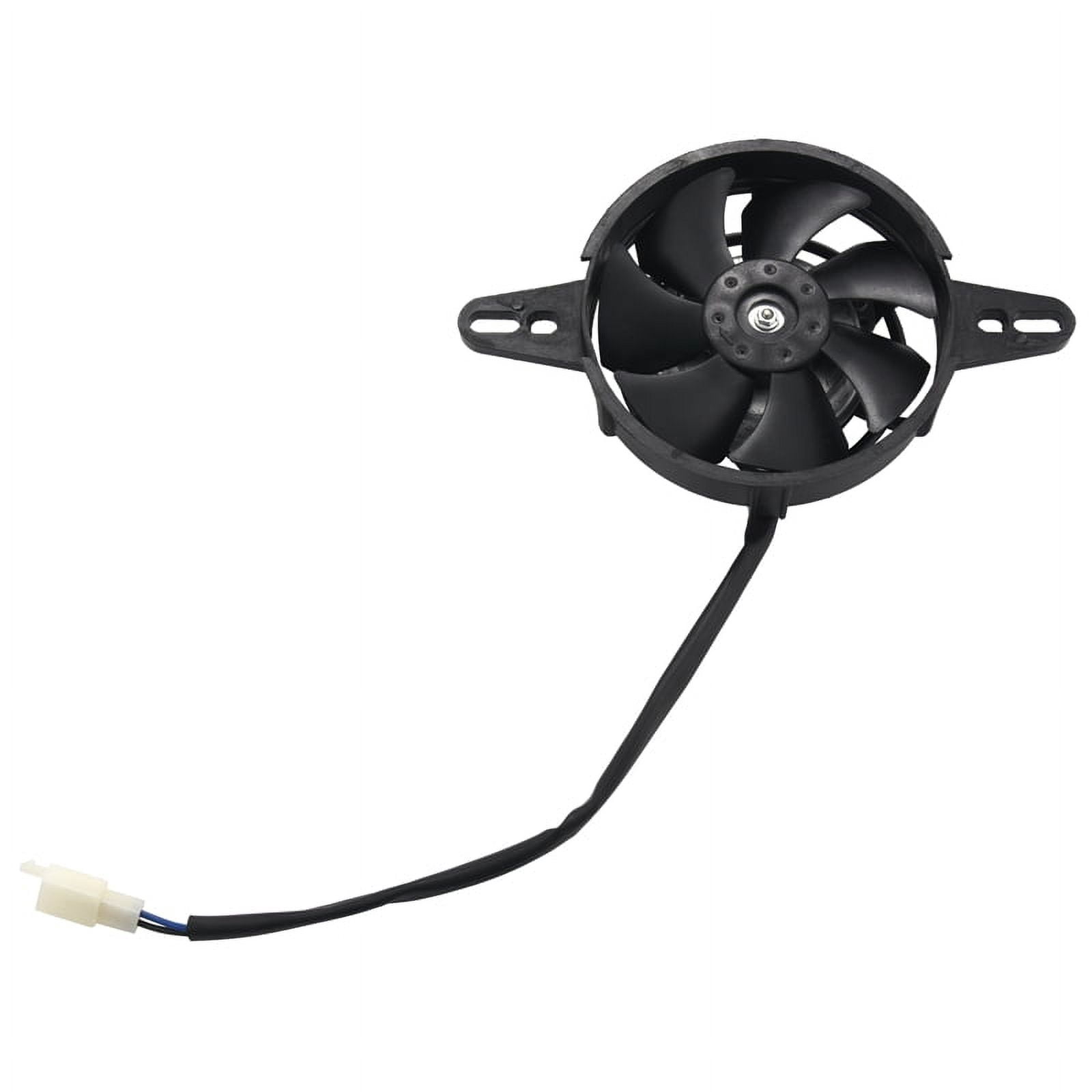 Water Cooler New Electric Radiator Cooling Fan For Chinese Atv Quad Go ...
