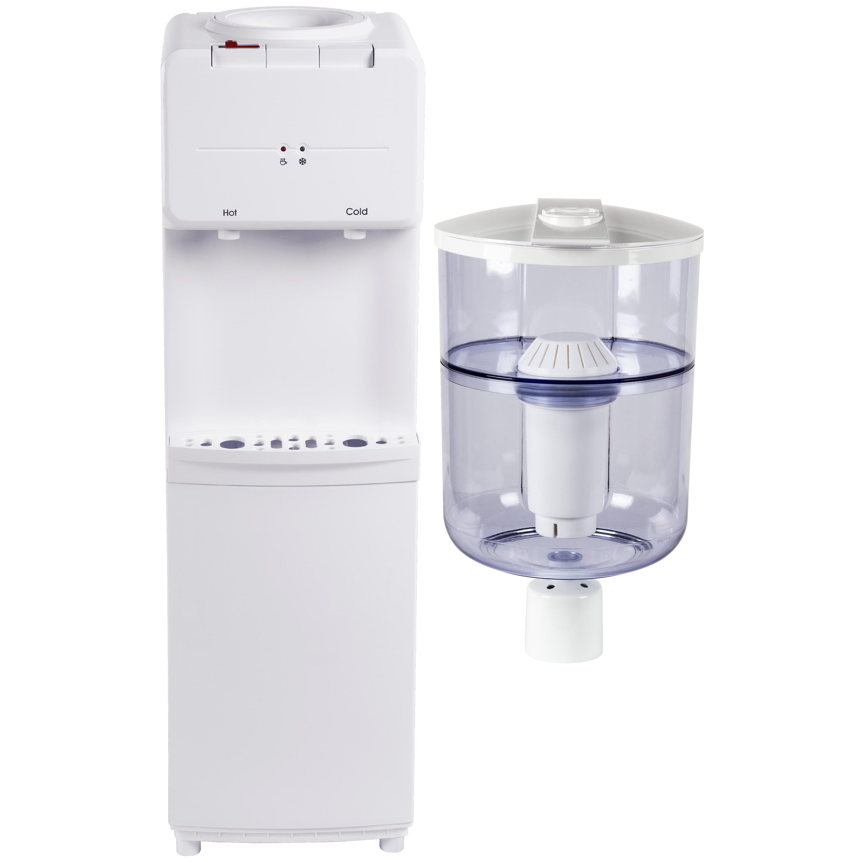 Water Cooler and Reusable Water Filtration Tank - Walmart.com