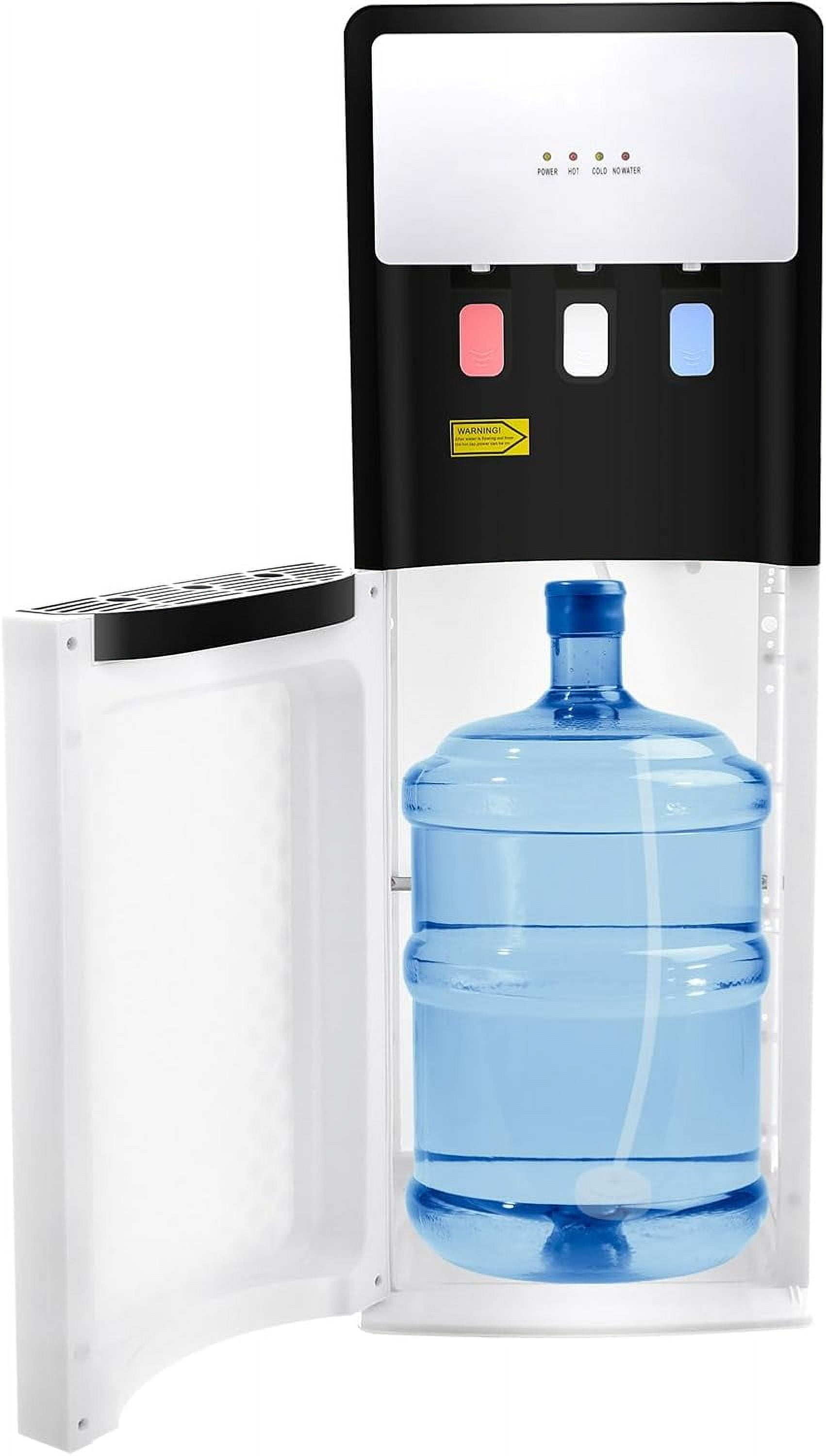 Water Coolers 5 Gallon Bottom Load, Hot/Cold Water Cooler Dispenser ...