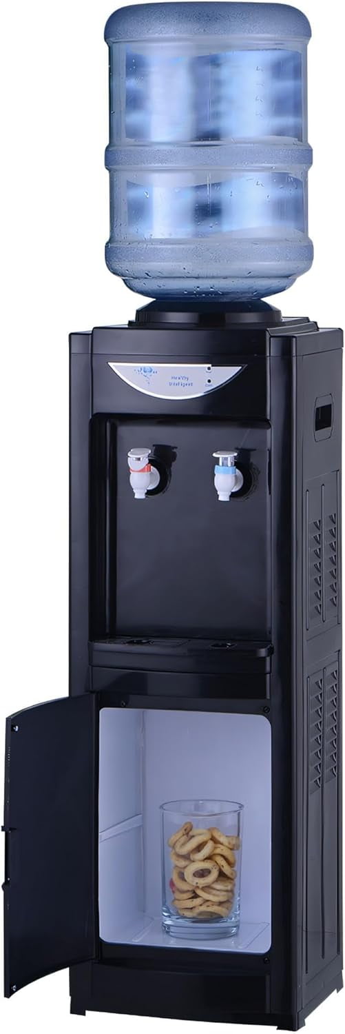 Water Coolers 5 Gallon Top Load, Hot/Cold Water Cooler Dispenser with ...