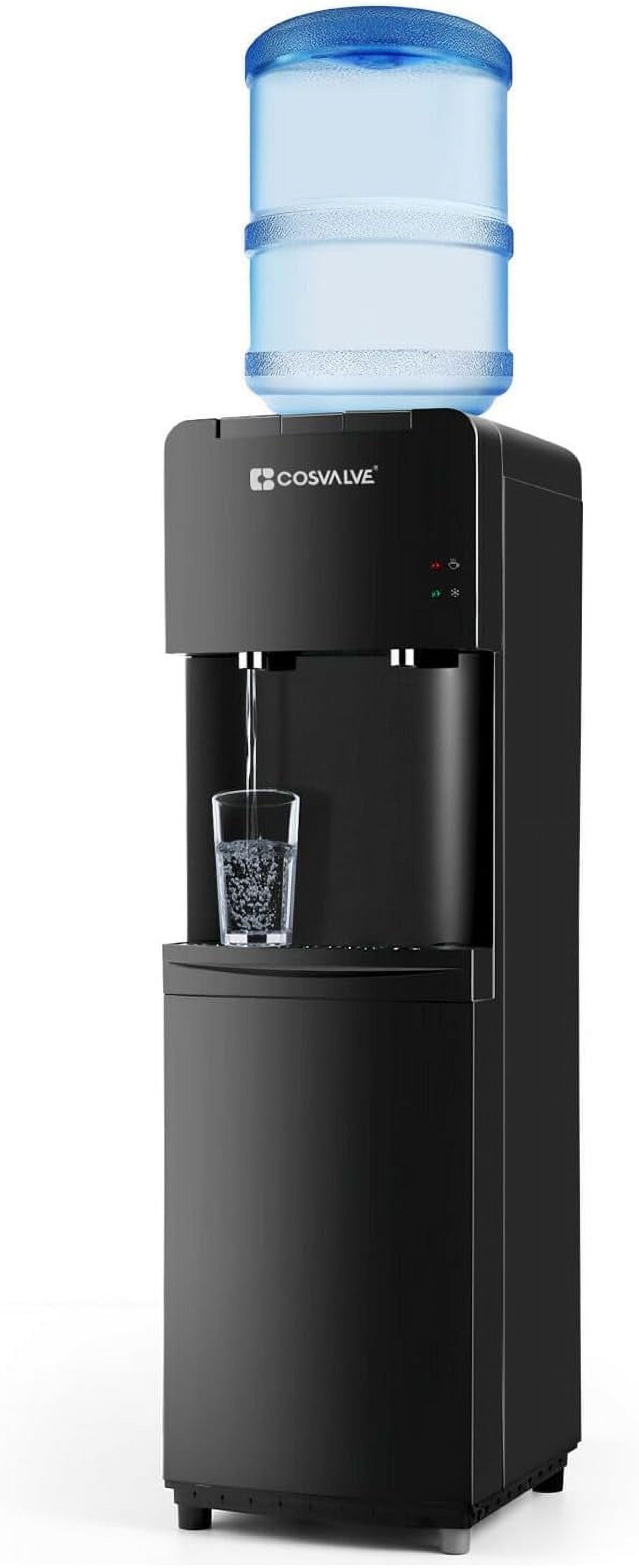 Water Coolers 5 Gallon Top Load,Hot/Cold Water Cooler Dispenser ...