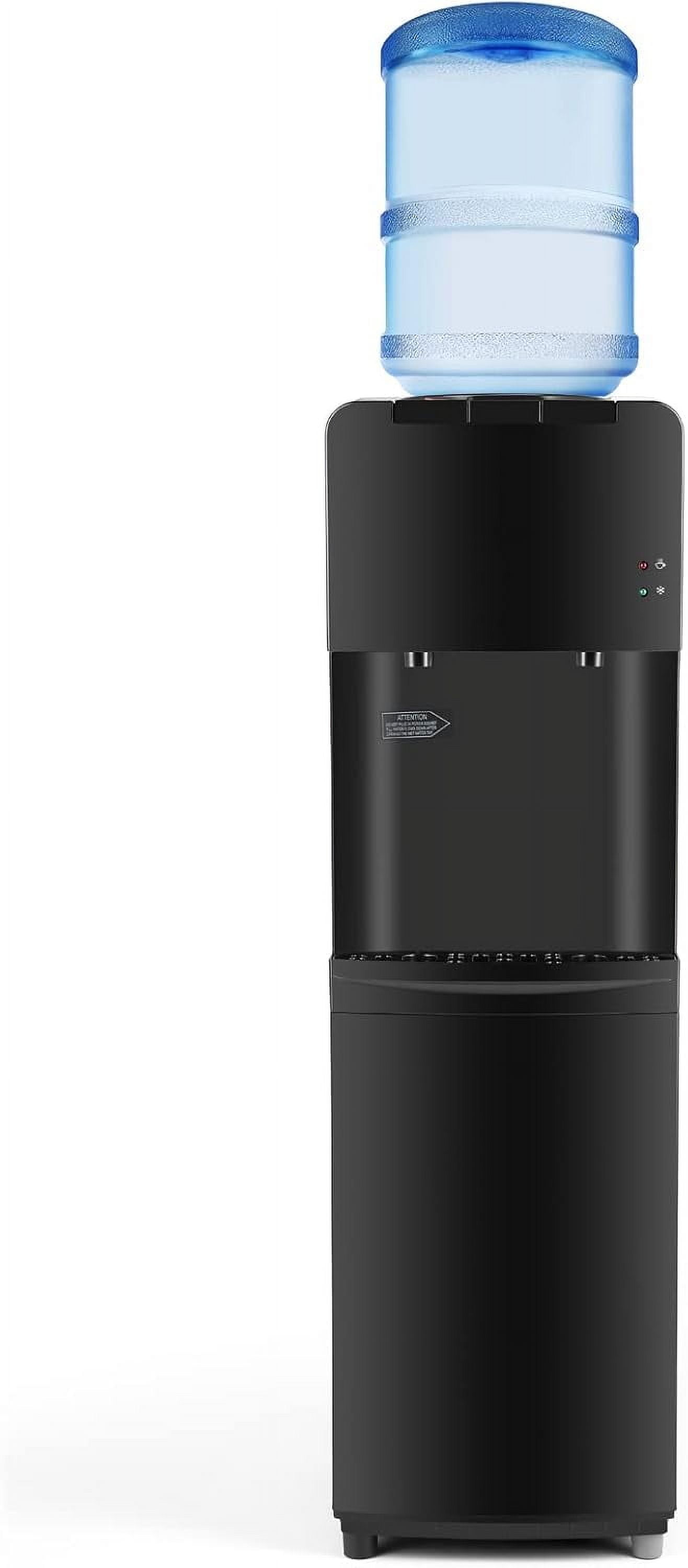 Water Coolers 5 Gallon Top Load,Hot/Cold Water Cooler Dispenser ...