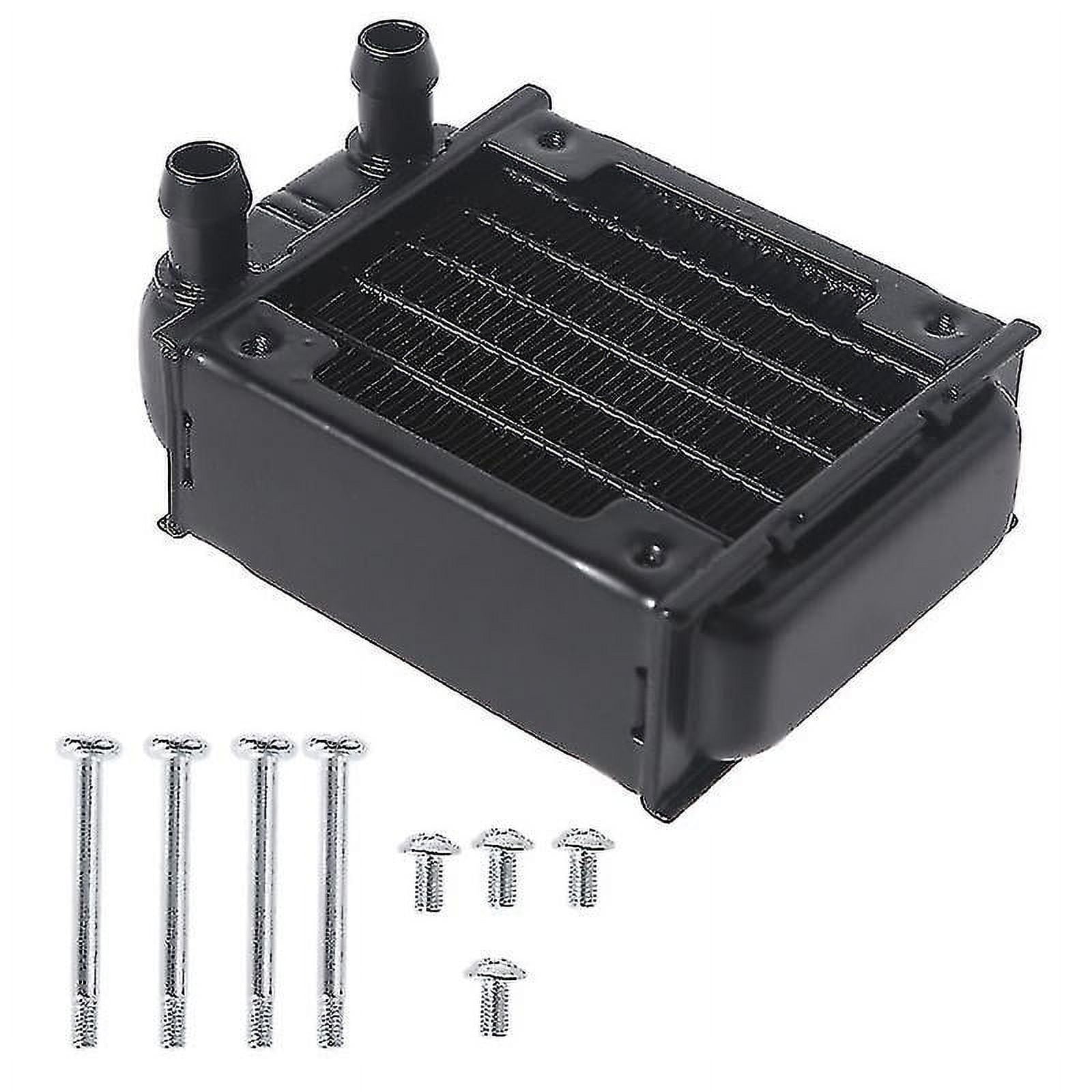 Water Cooling Computer Radiator 6 Pipe Aluminum Heat Exchanger Liquid ...