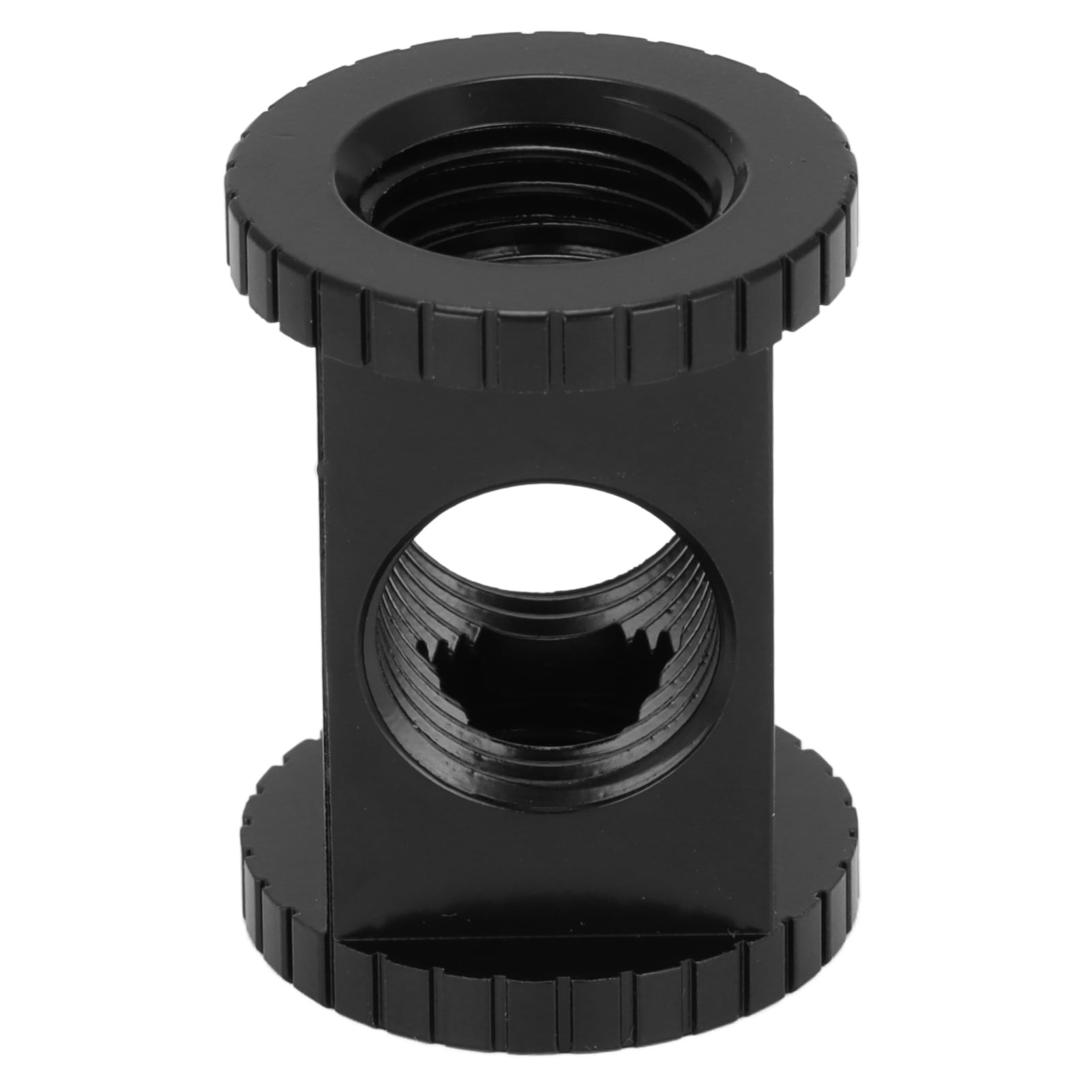 Water Cooling Fitting Multi?Channel Four Hole Design Internal Thread ...