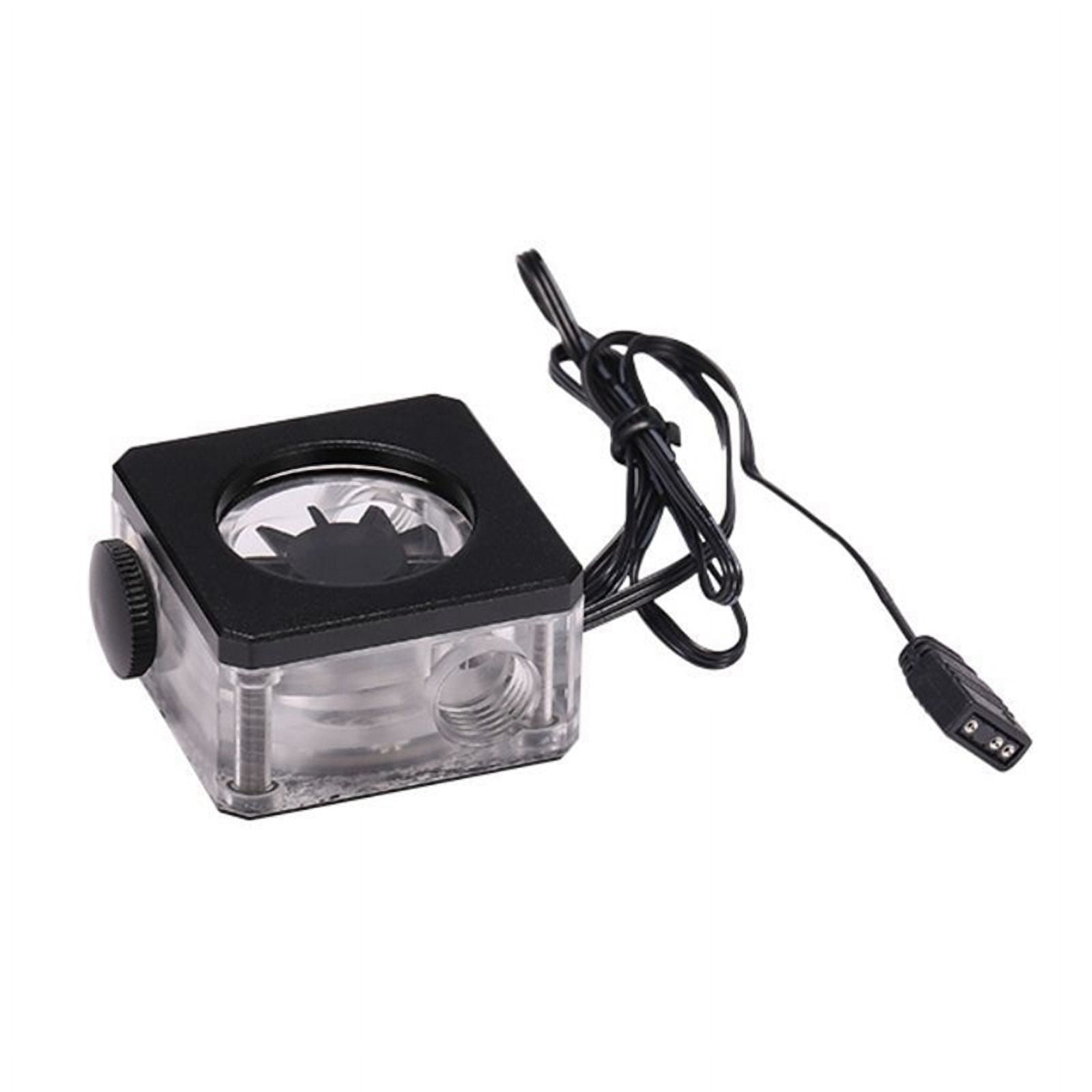 Water Cooling Flow Meter RGB Water Flow Meter G1/4inch Flow Meter ...