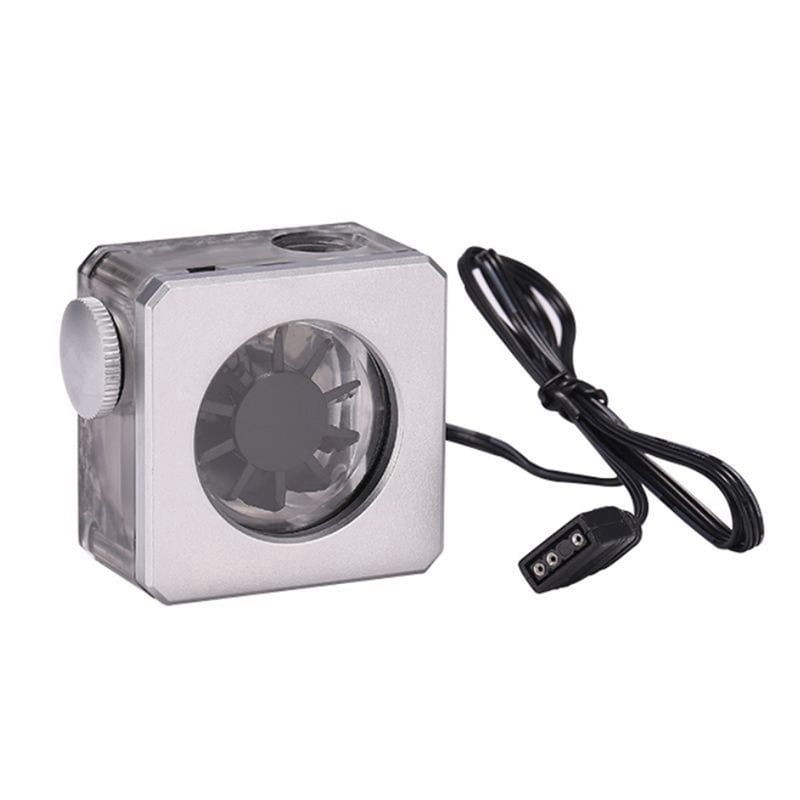 Water Cooling Flow Meter RGB Water Flow Meter G1/4inch Flow Meter ...