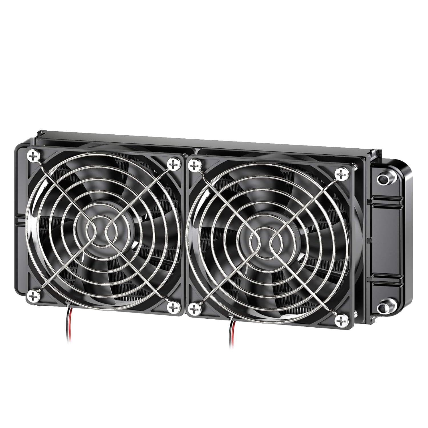 Water Cooling Radiator, 12 Pipe Aluminum Heat Exchanger Radiator with ...