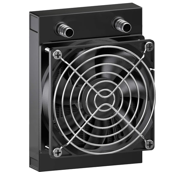 Water Cooling Radiator, 8 Pipe Aluminum Heat Exchanger Radiator with ...