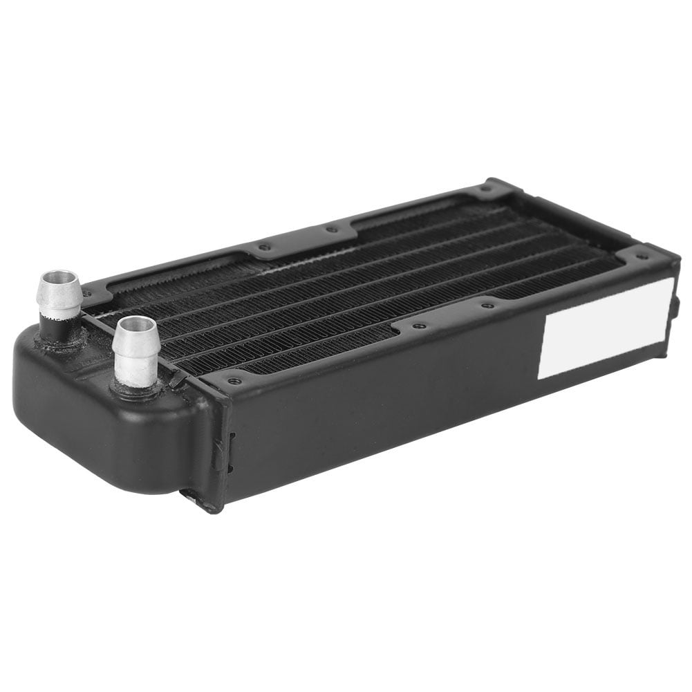 Water Cooling Radiator Computer Accessory Aluminum Black Anti‑Oxidation ...