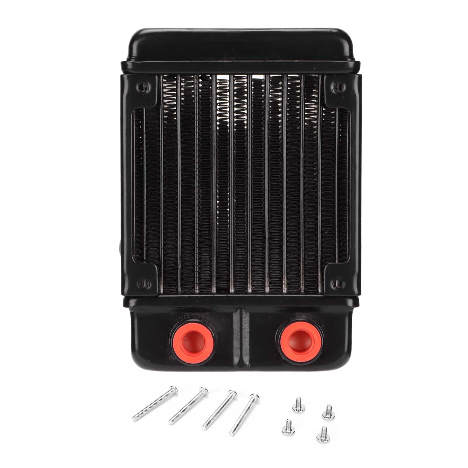 Water Cooling Radiator Mini Aluminum Alloy Heat Sink Liquid Cooling ...