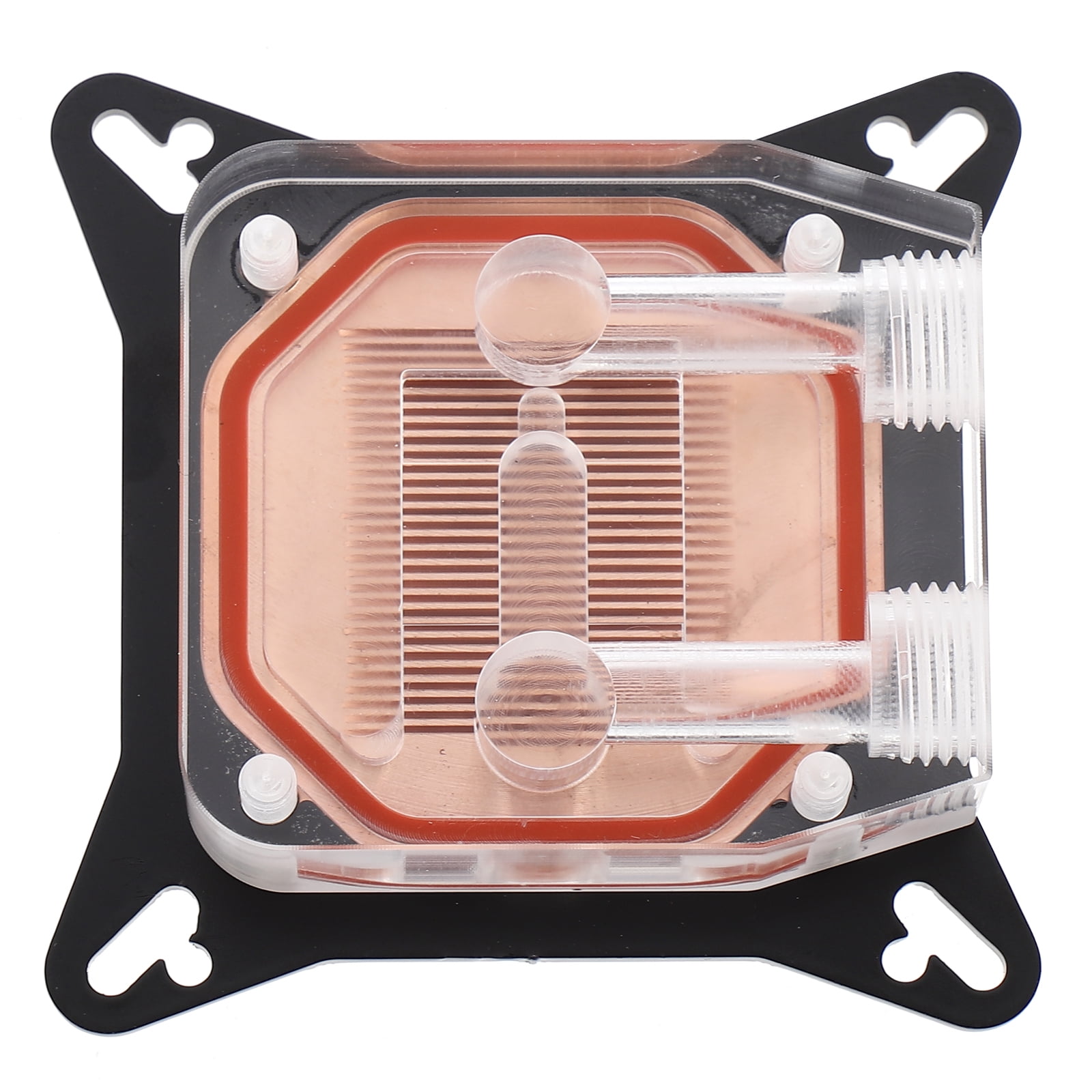 Water Cooling Radiator Universal GPU Liquid Core Graphics Card Block ...