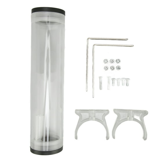 Water Cooling Tank 50mm Diameter G1/4 Thread Acrylic CPU Water Cooler ...