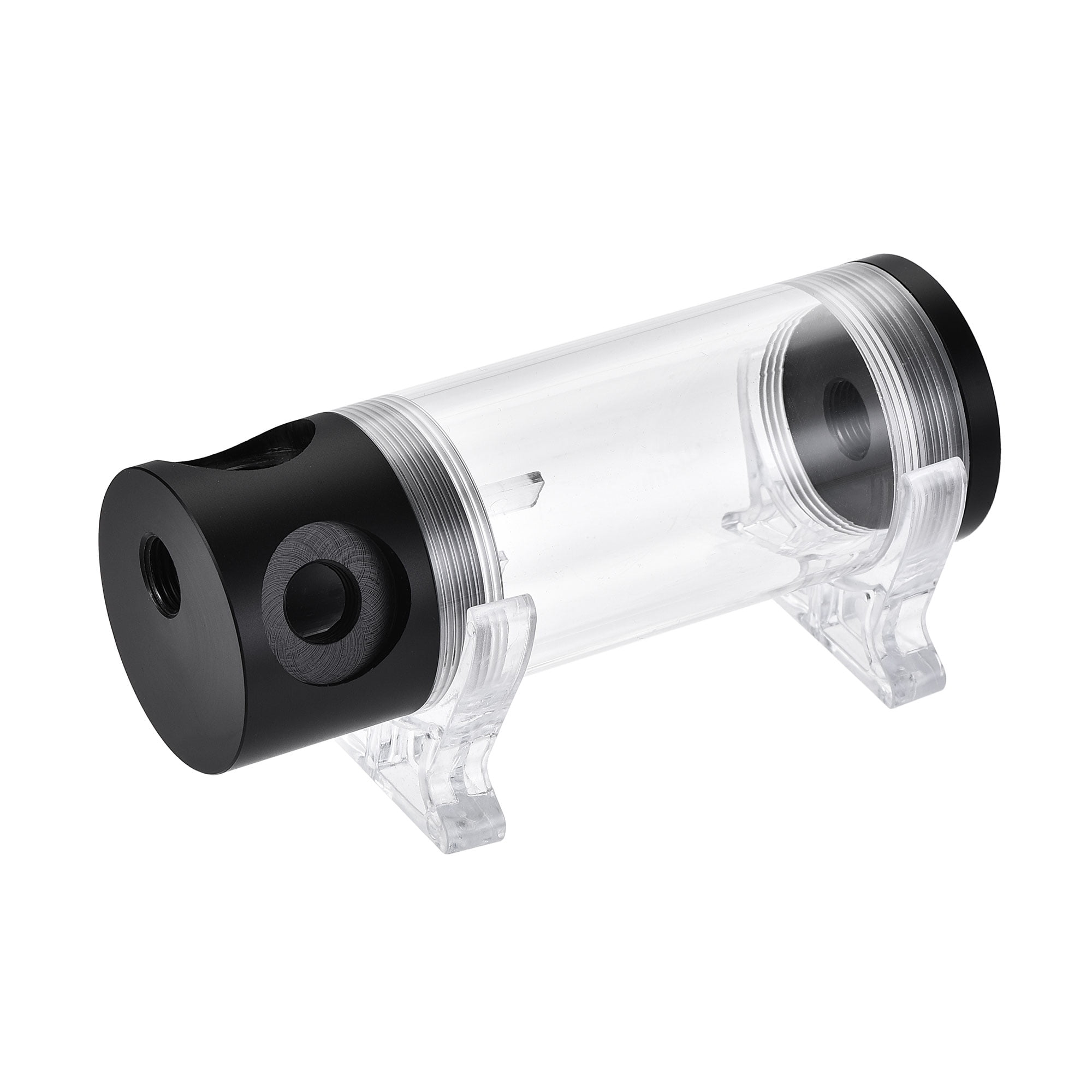 Water Cooling Tank 50mm x 140mm with Acrylic and POM 1 In 3 Out for PC ...