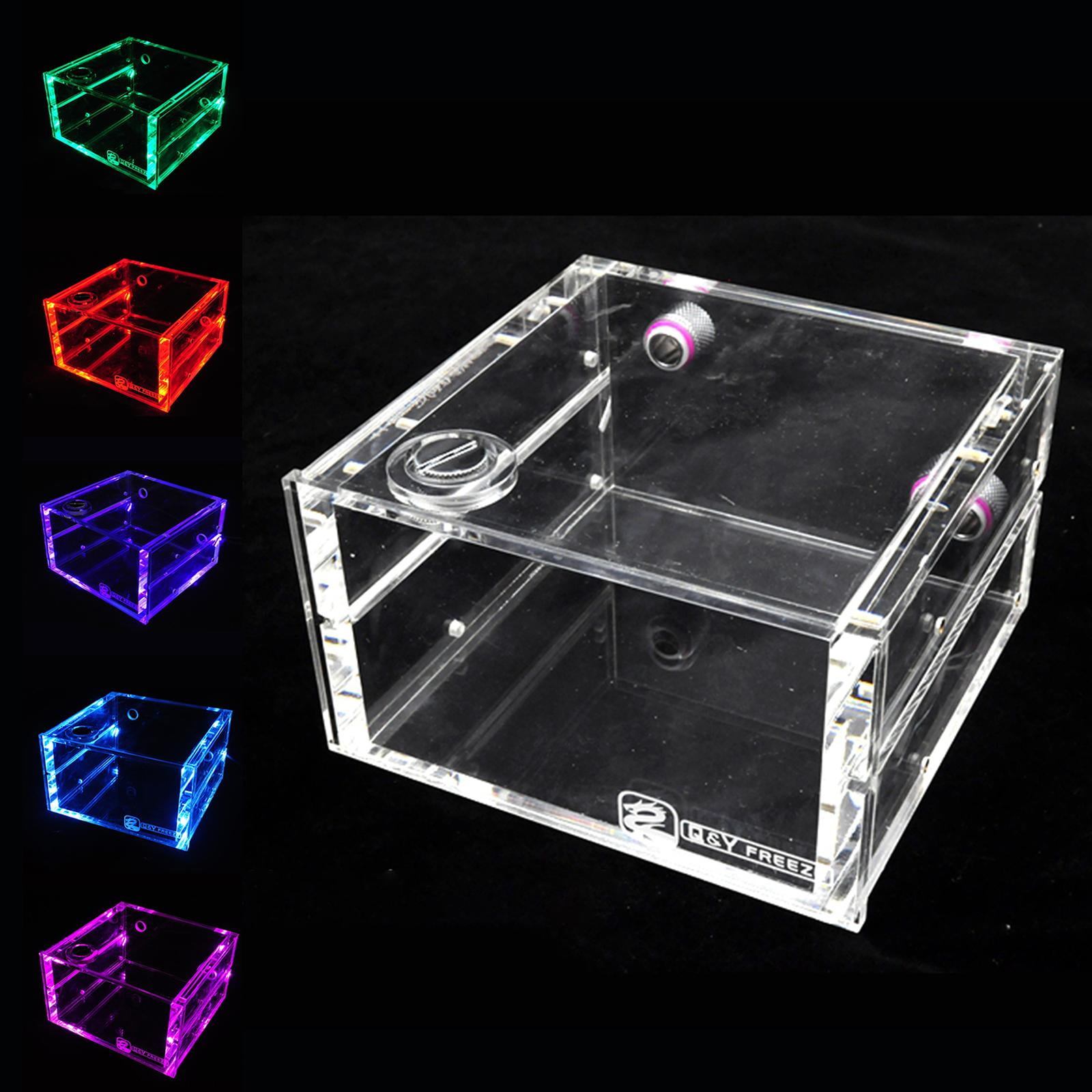 Water Cooling Tank Water Tank Dual Optical .25L CPU Cooling System for ...