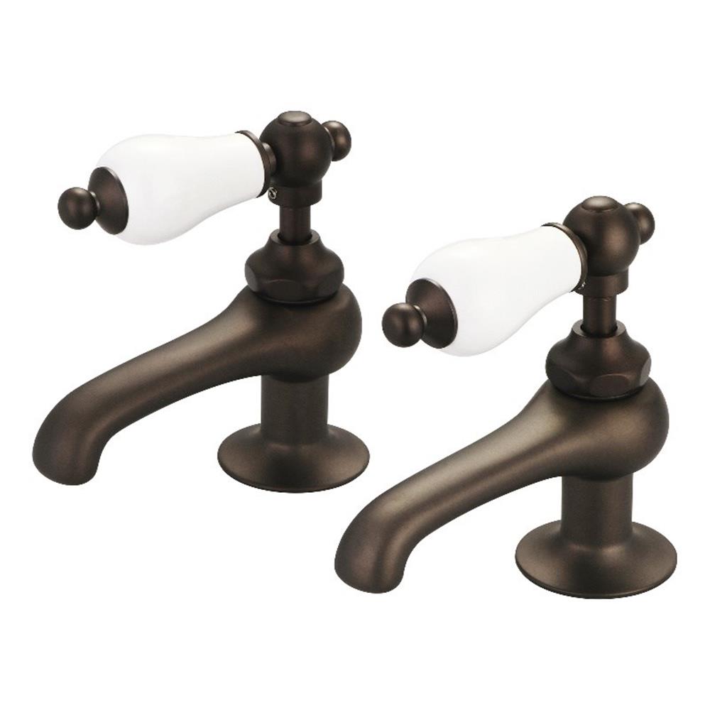 Water Creation 4.38" Lever Handles Solid Brass Lavatory Faucet in ...