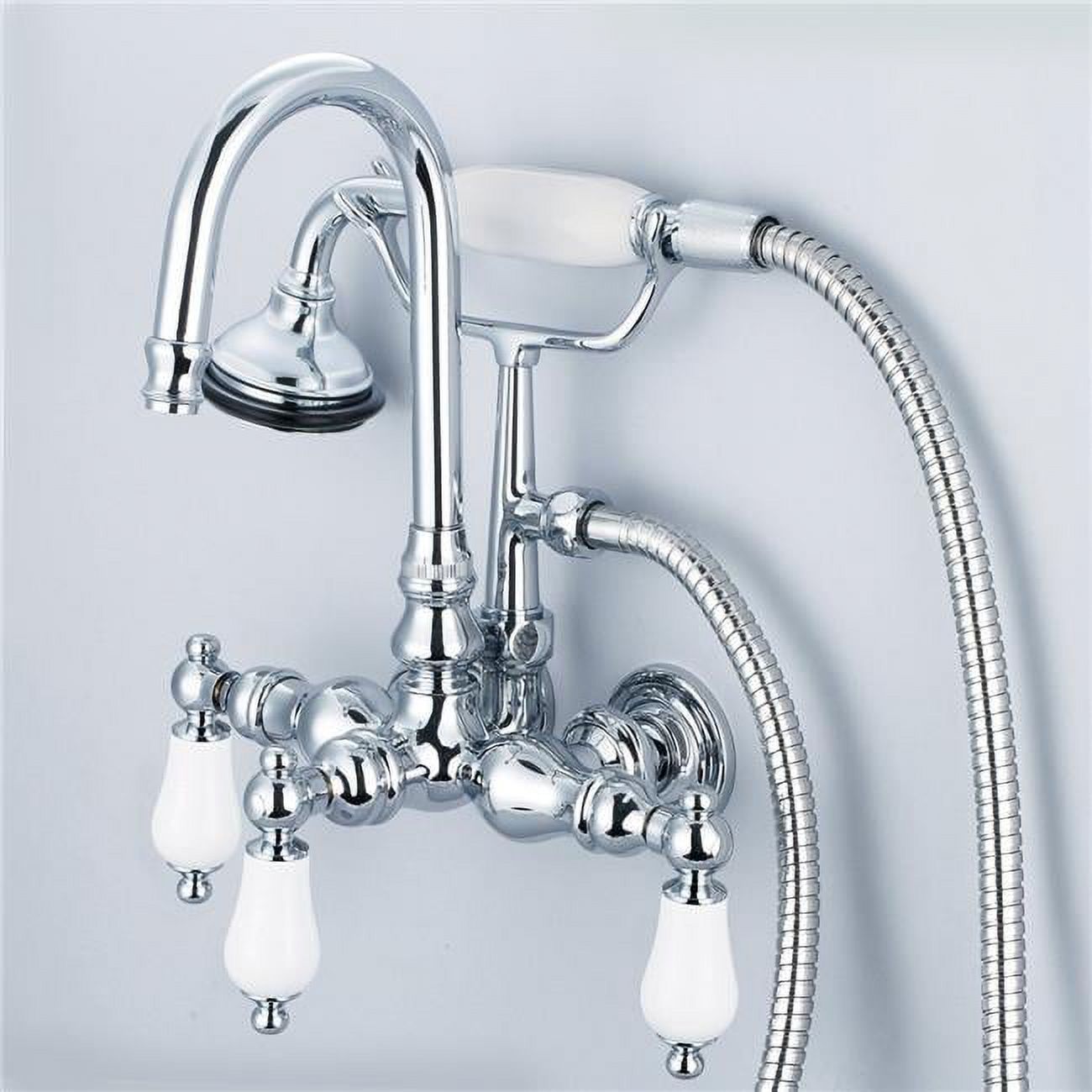 Water Creation F6-0012-01-PL Bath Tub Faucet With Straight Wall ...
