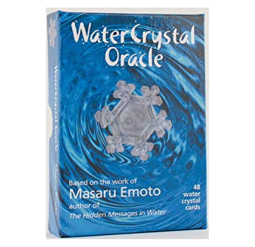 Pre-Owned Water Crystal Oracle: Based on the Work of Masaru Emoto ...