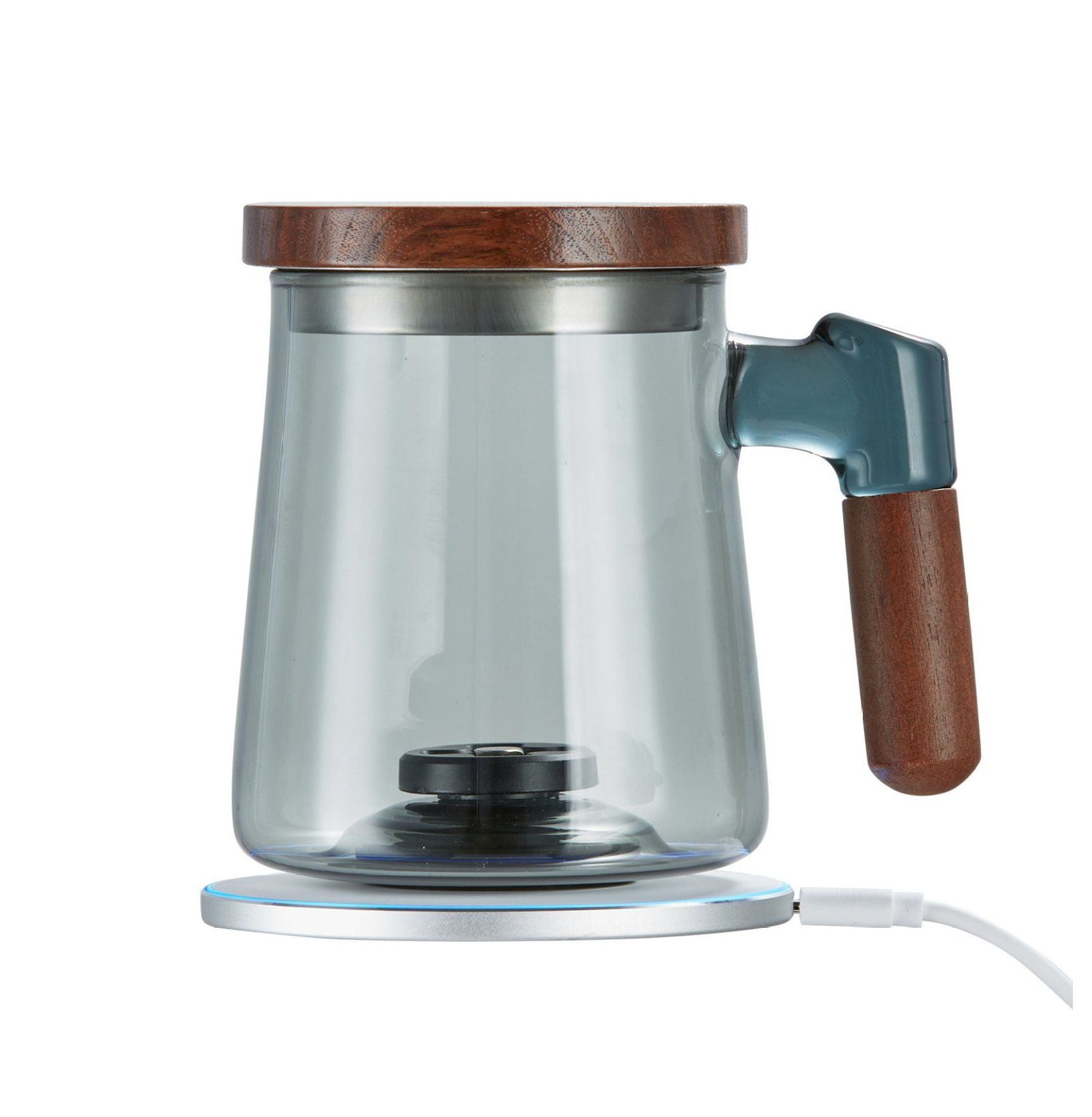 Water Cup, 400 ml / 14.1 oz Generator, SPE Technology Portable Water Ionizer Machine with ...