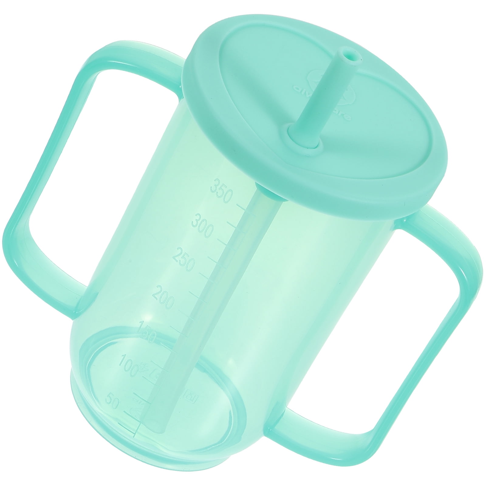 Water Cup Bottles Plastic Mugs No Spill Feeding for Elderly Bedridden ...