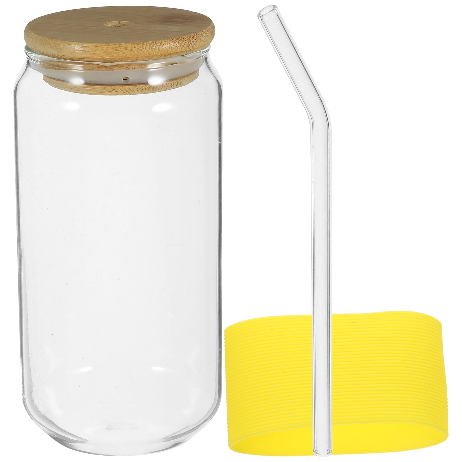 Water Cup Drinking Glasses Iced Coffee Cups with Straw Reusable Good ...