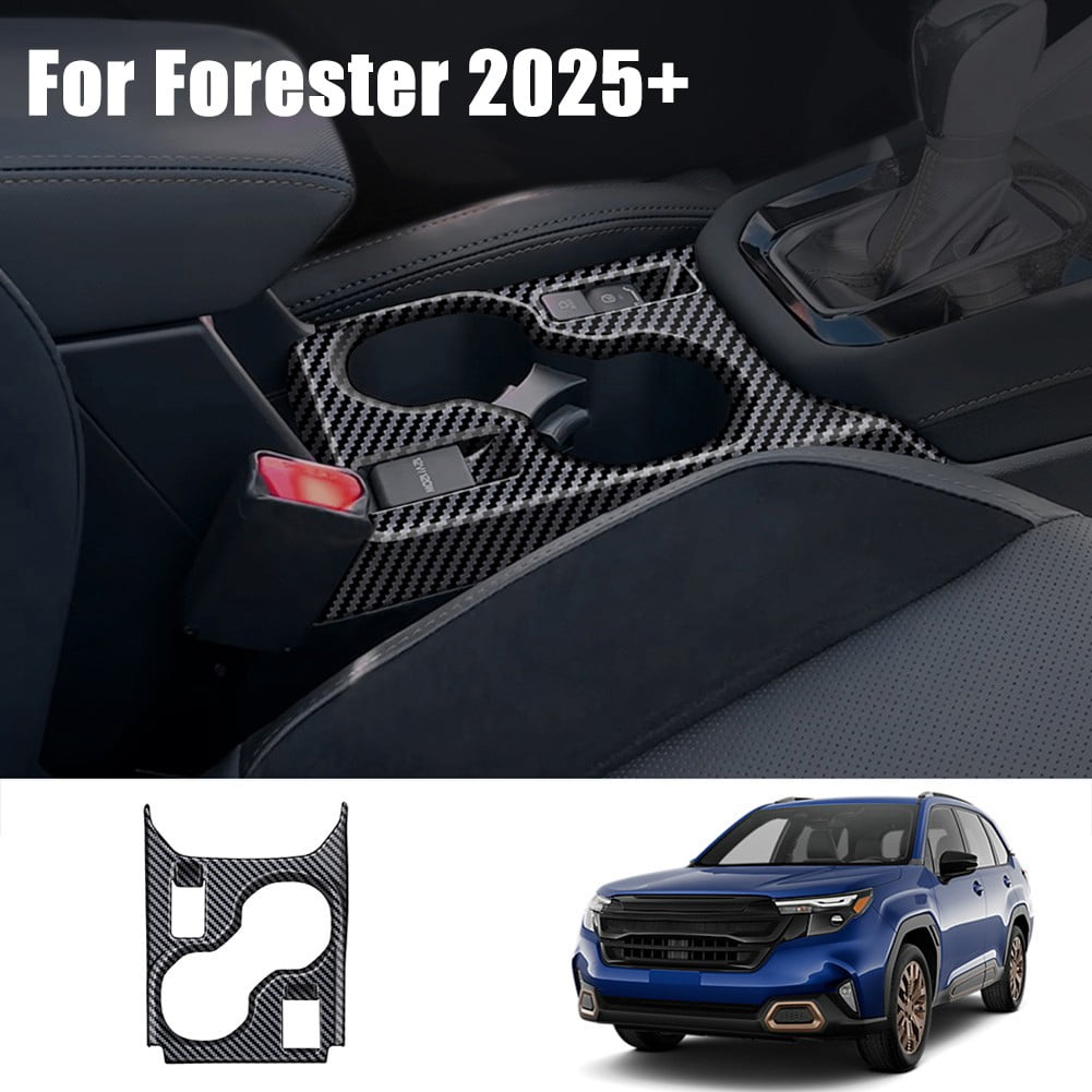 Water Cup Holder Panel Cover for Forester 2025+ LHD Design ABS ...