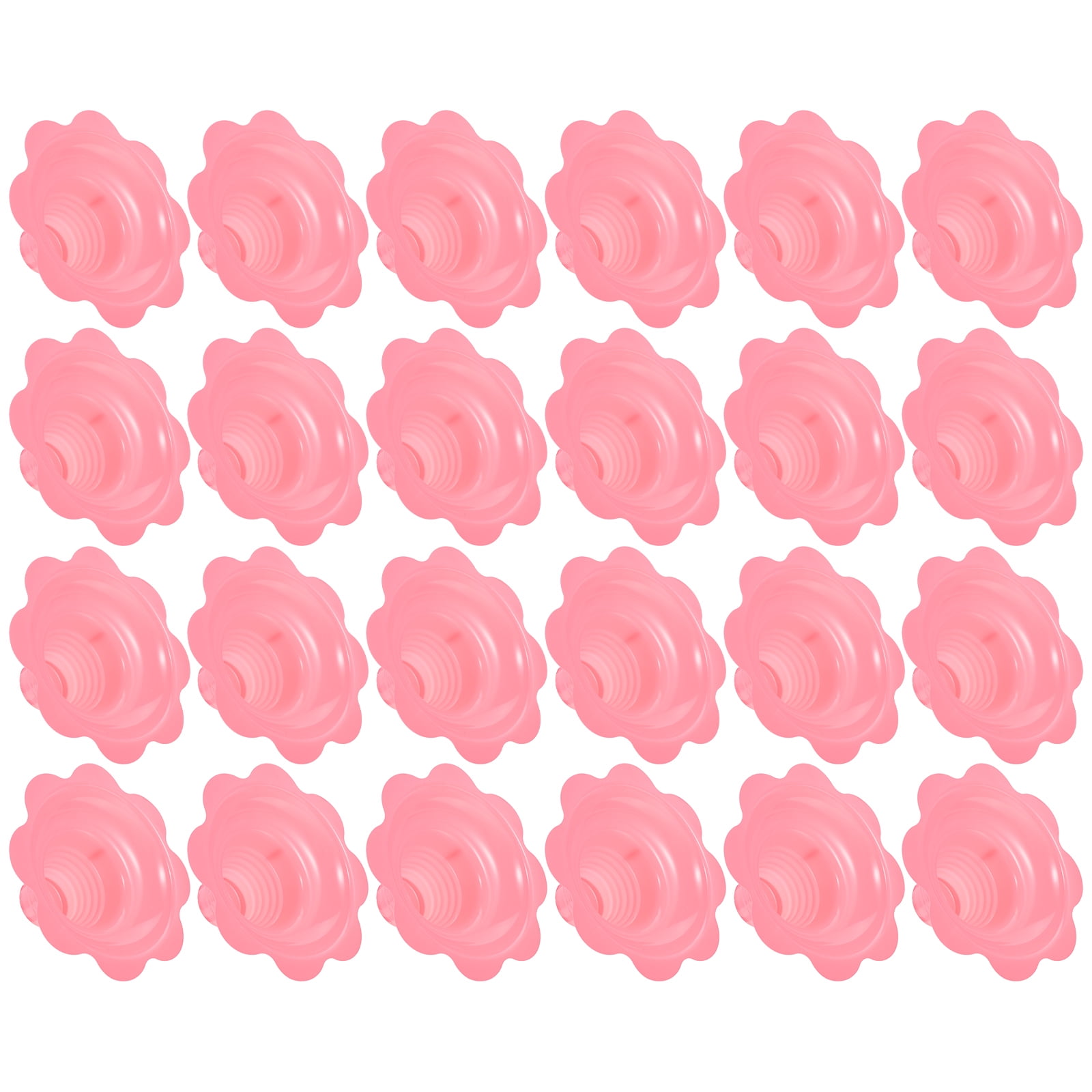 50pcs Reusable Cone Flower Drip Cups for Snow Cone Supply, Shaved Ice ...