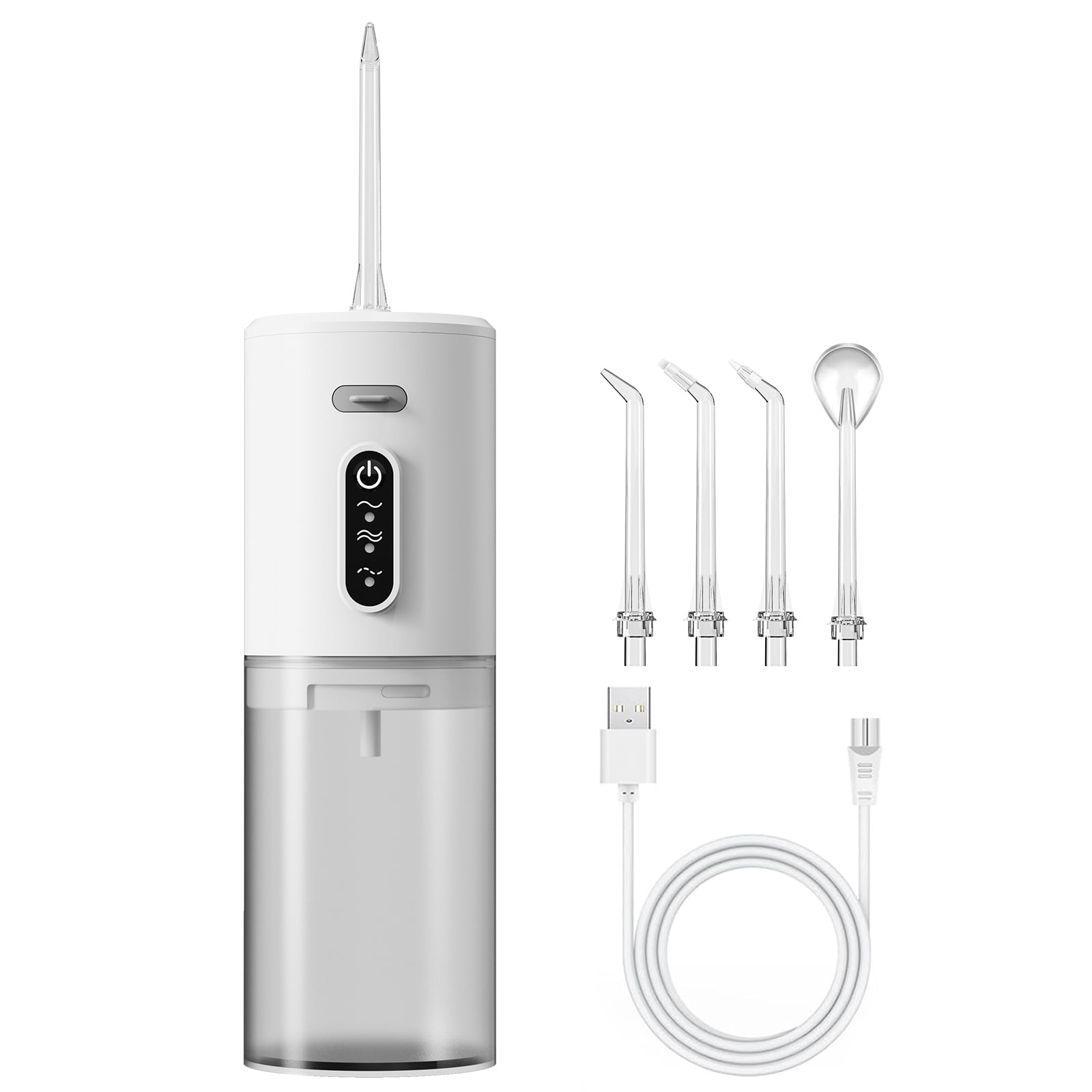 Water Dental Flosser: COMNERCE Portable Cordless Electric Water Pick ...