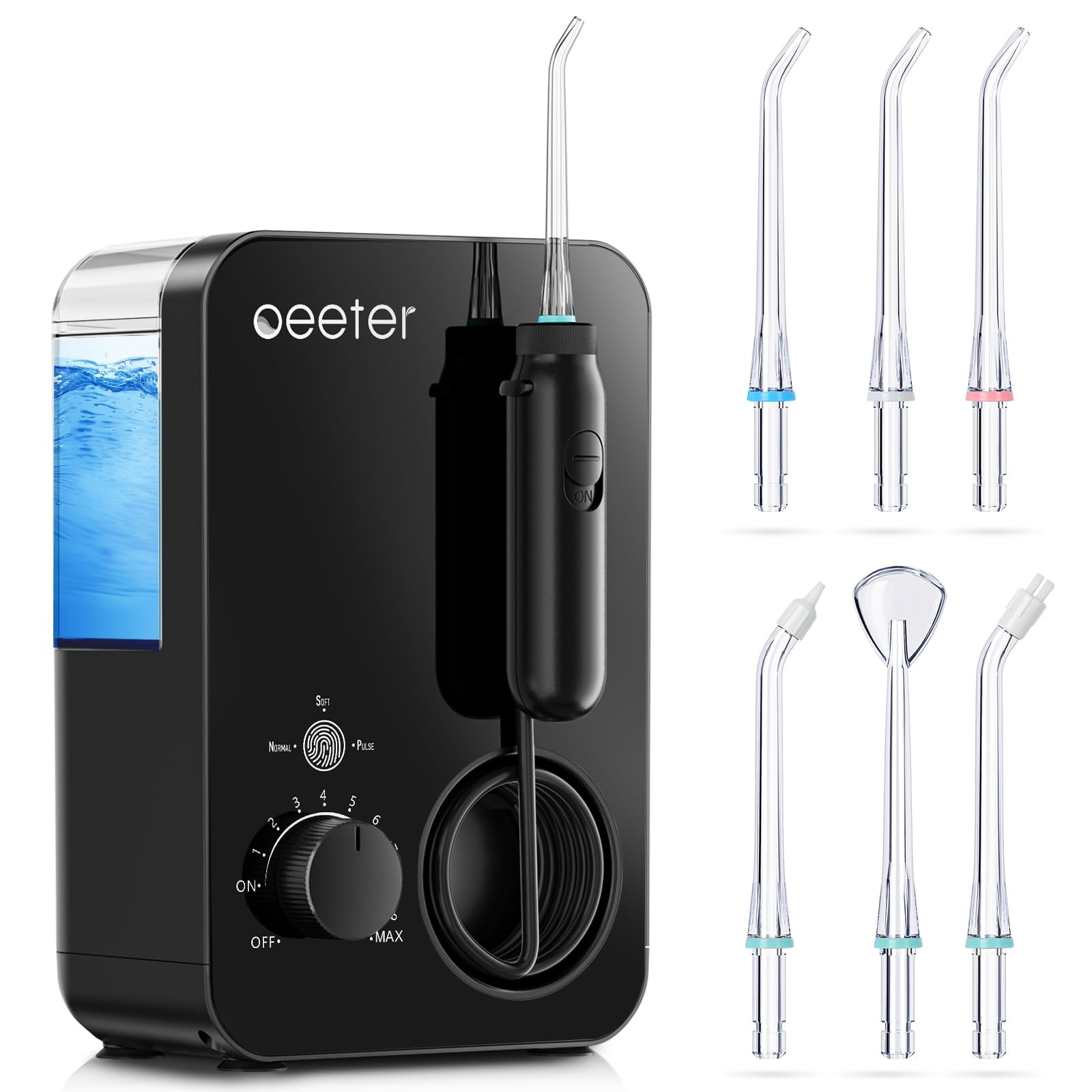 Water Dental Flosser, Professional Water Dental Flossers for Cleaning ...