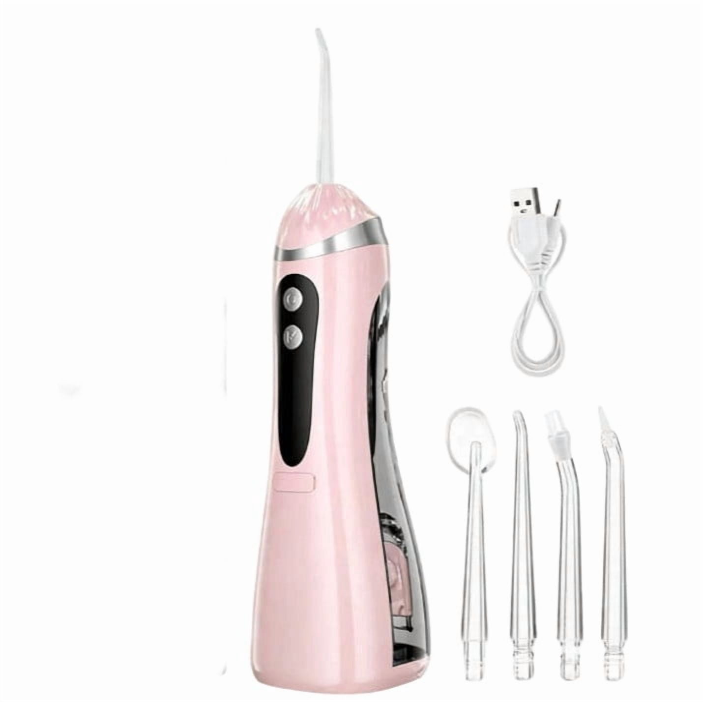 Water Dental Flosser Teeth Pick, Portable Cordless Oral Irrigator 300ML ...