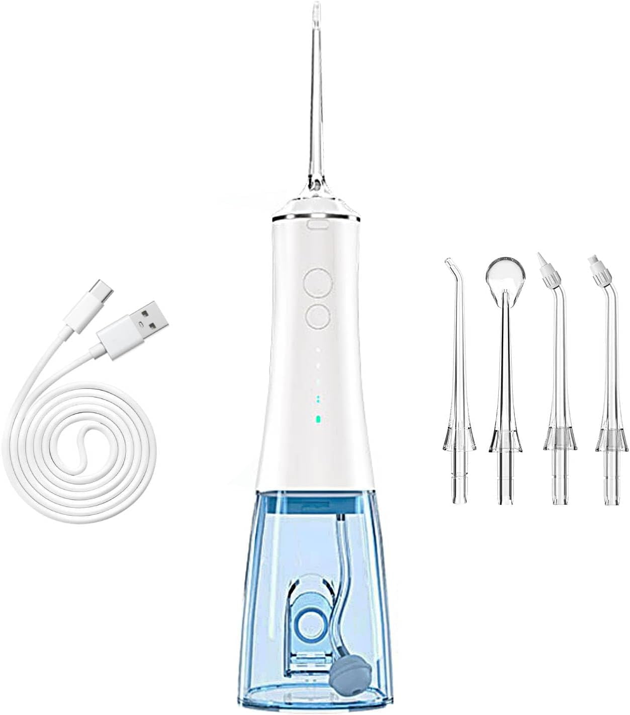 Water Dental Flosser Teeth Pick, Power for Teeth, Waterproof Electric ...