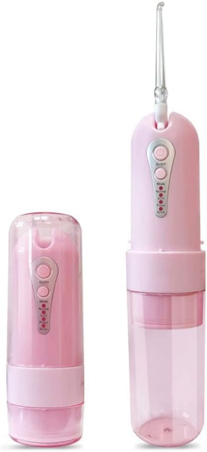 Water Dental Flosser for Teeth, Portable 200ML Water Teeth Cleaner ...