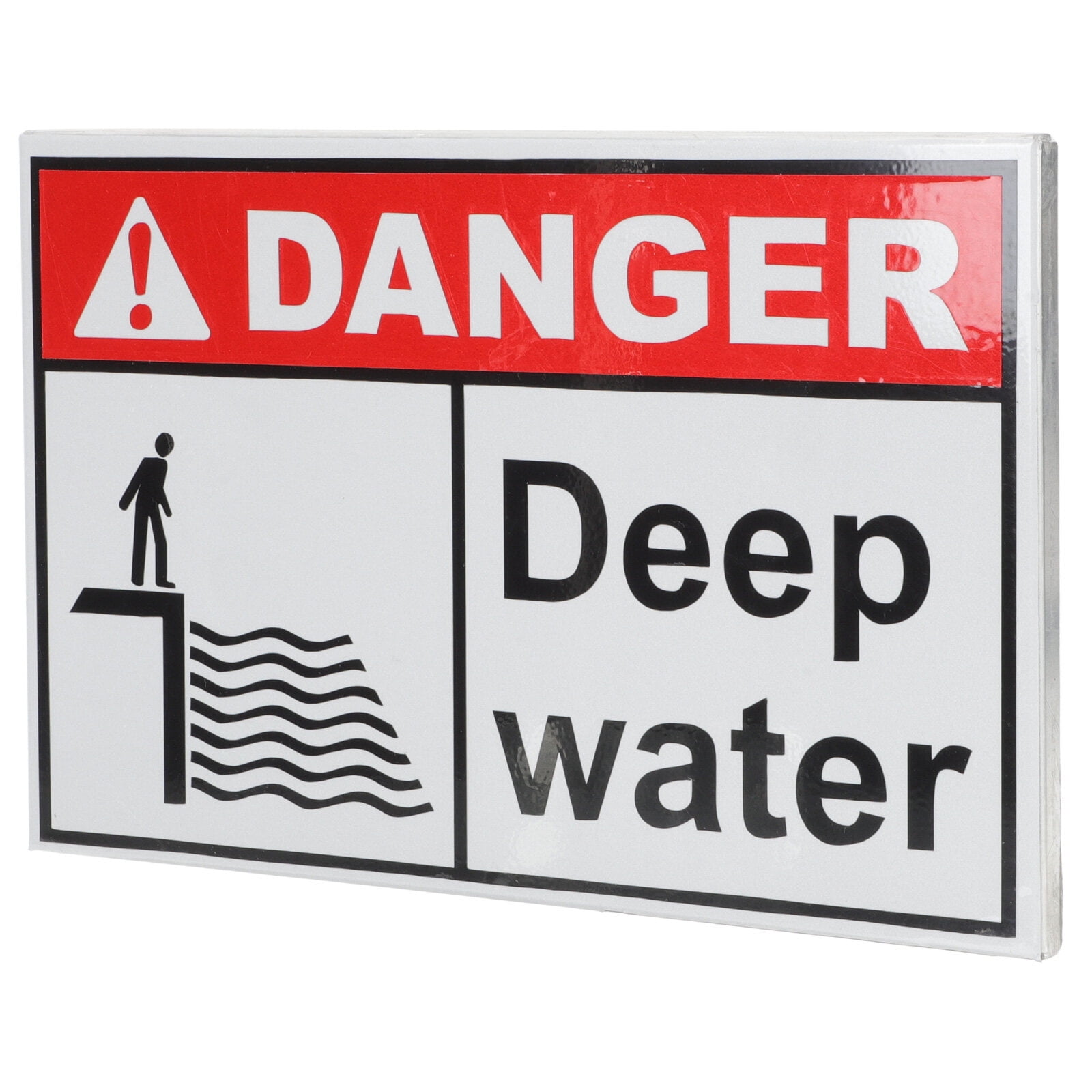 Warning Sign for Pond of Preschool Child - Walmart.com