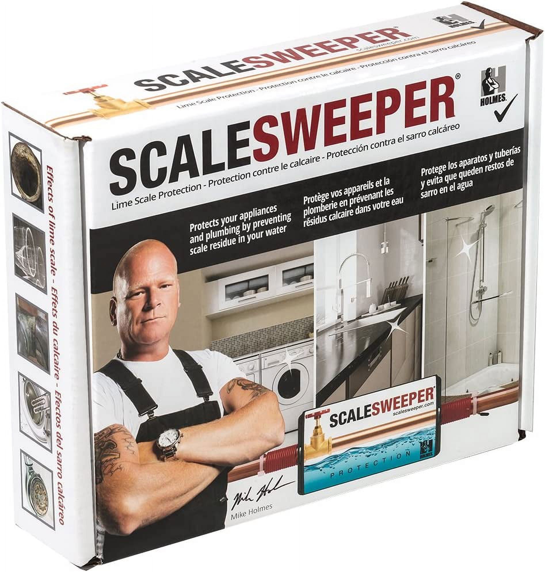 Water Descaler | Electronic Water Conditioner Installs Where Water ...