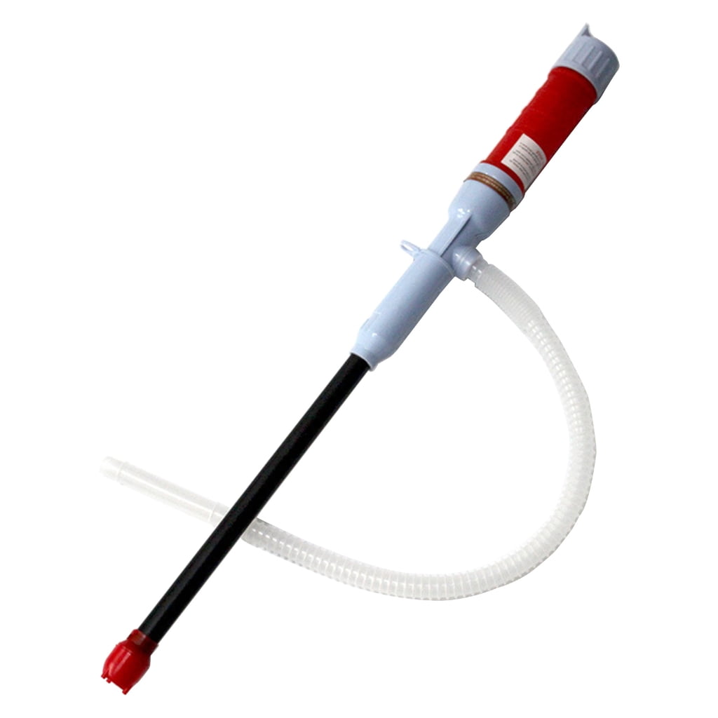 Water Diesel-Gas Oil Fish Tank Transfer Pump Battery Powered Manual ...