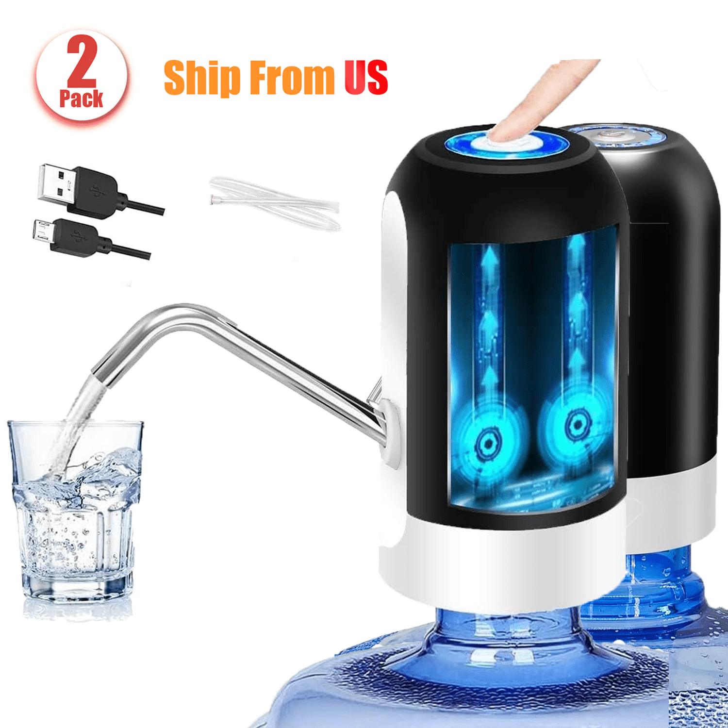 Water Dispenser for 5 Gallon Bottle, 5 Gallon Water Dispenser, Electric ...