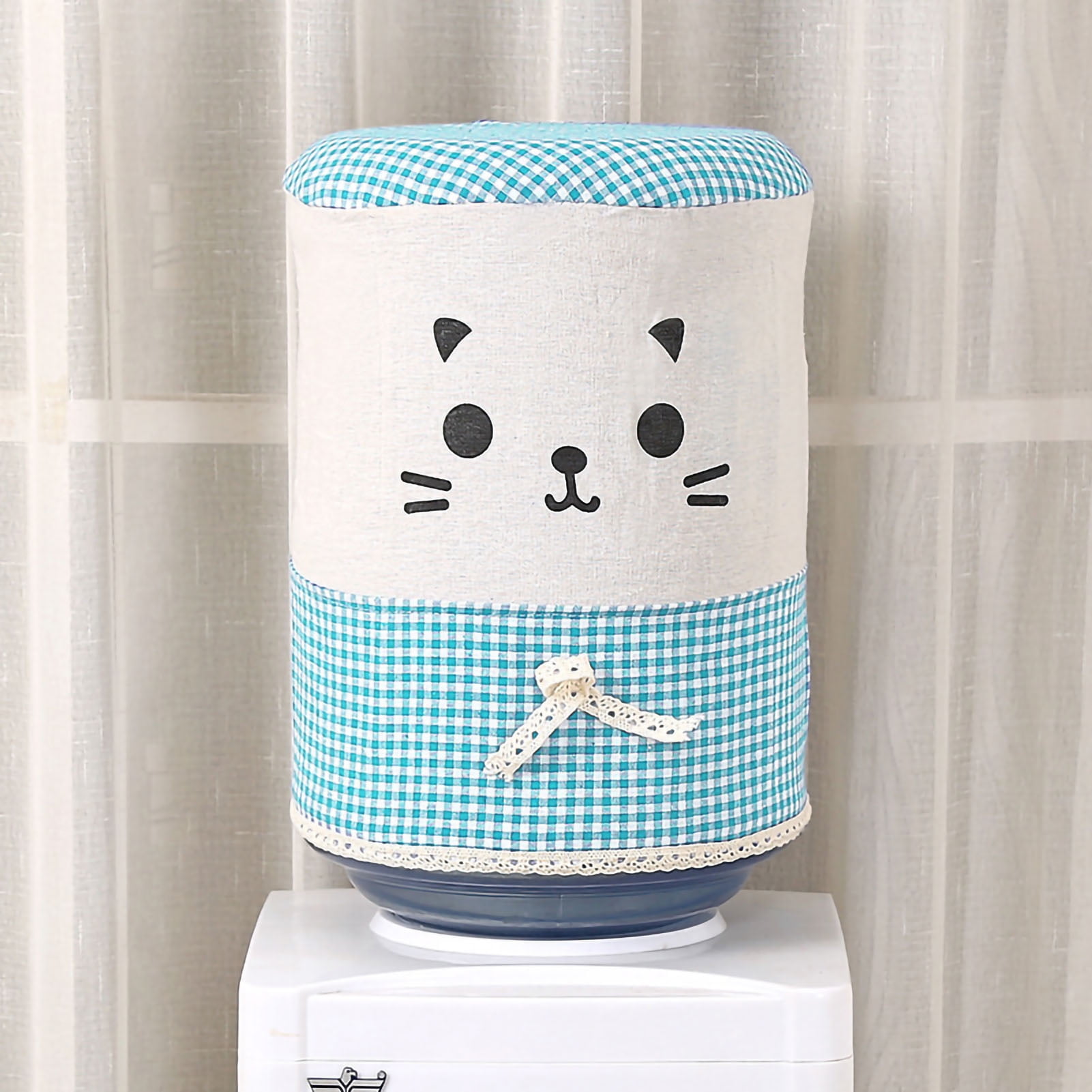 Water Dispenser Bucket Cover Reusable Water Dispenser Barrel Dust Cover ...